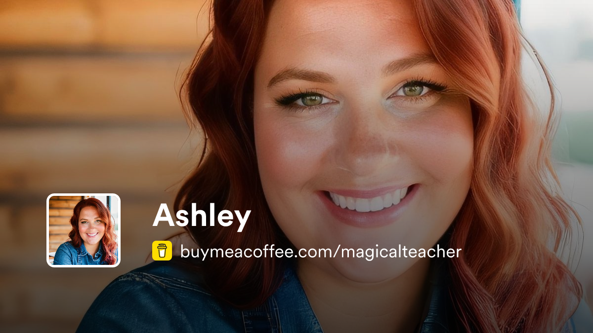 Ashley - Buymeacoffee