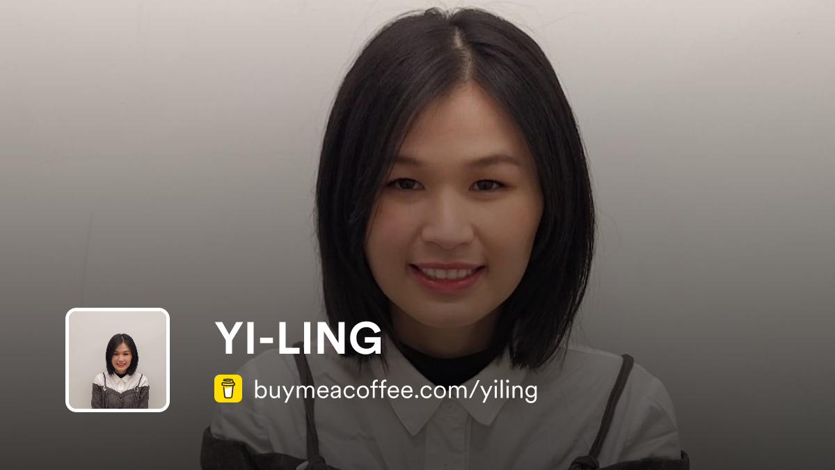 YI-LING - Buymeacoffee