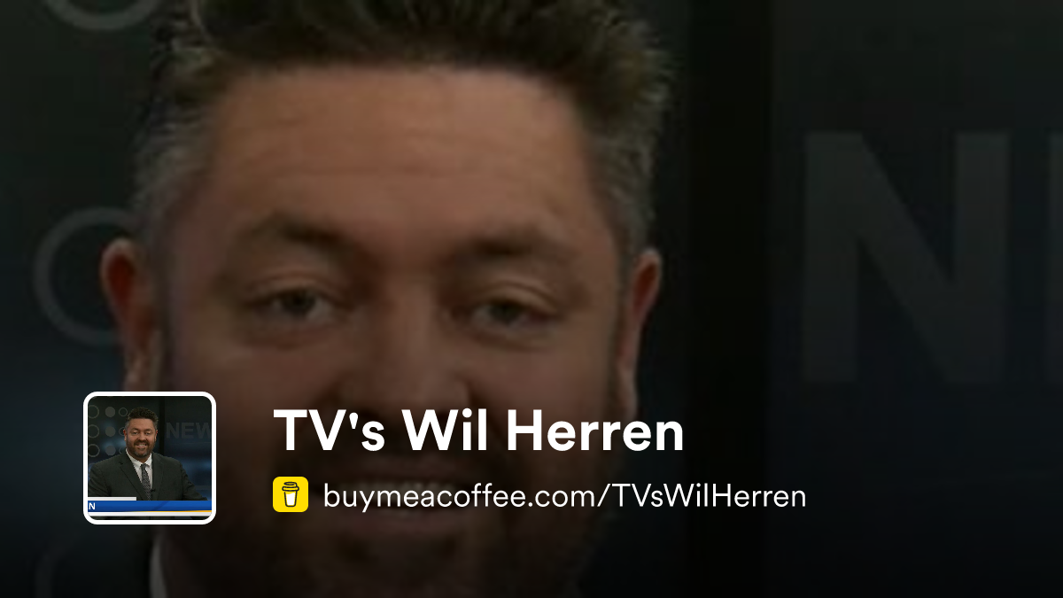 TV's Wil Herren - Buymeacoffee