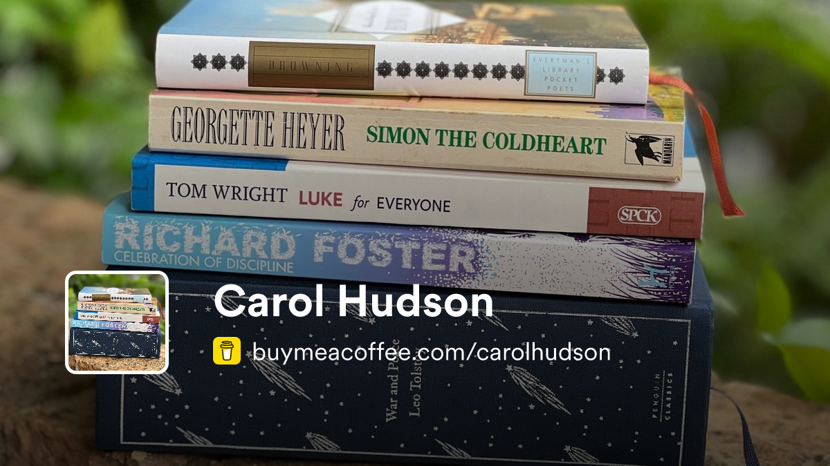 Carol Hudson - Buymeacoffee