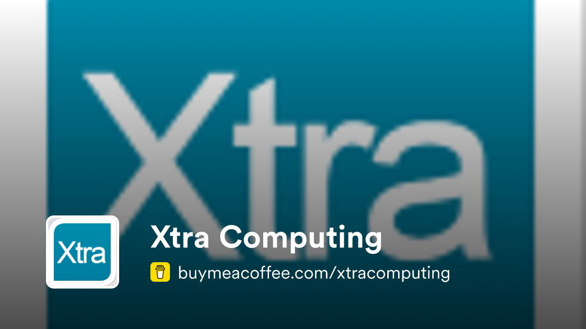 Xtra Computing is Big data management systems, with special interests in cloud computing ...