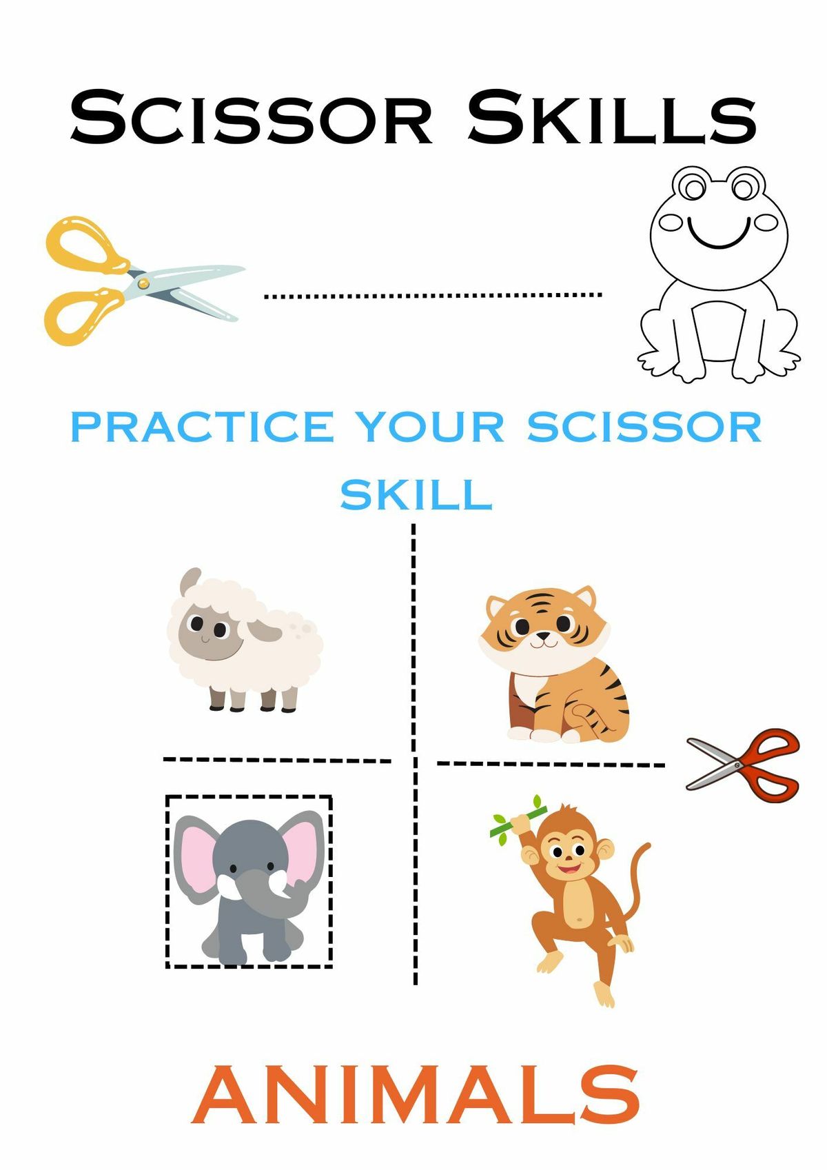 Mastering Scissor Skills for Kids: Fun and Educational Activities ... Mastering Scissor Skills for Kids: Fun and Educational Activities ...