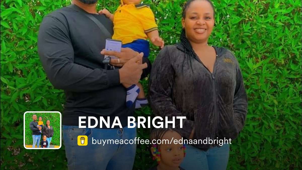 EDNA BRIGHT - Buymeacoffee