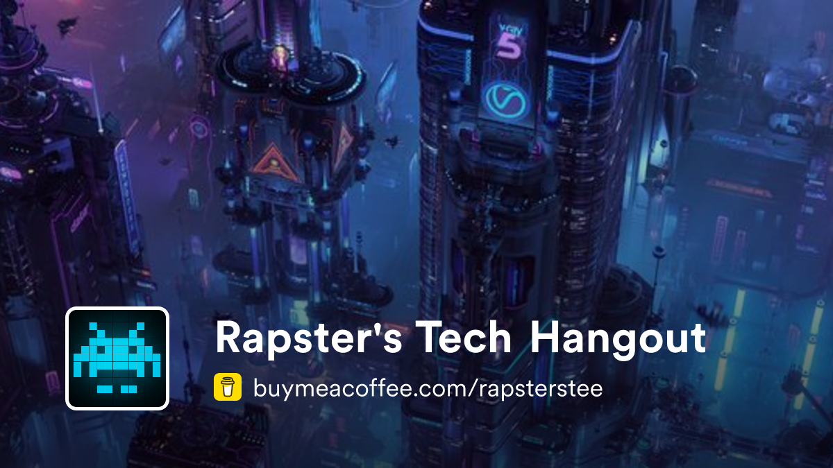 Rapster's Tech Hangout is your source for all things technical ...