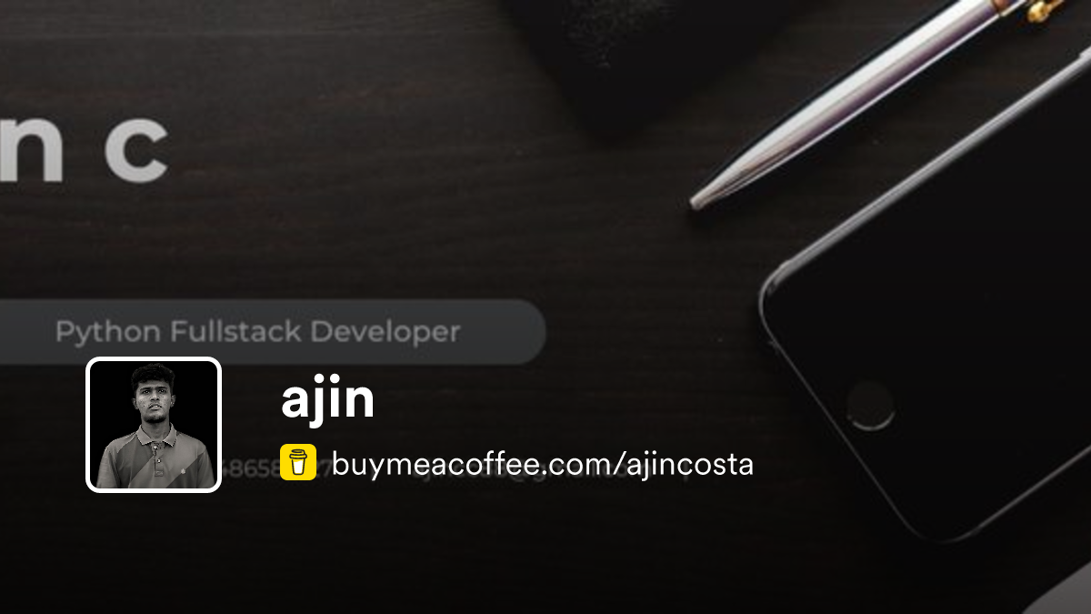 ajin - Buymeacoffee