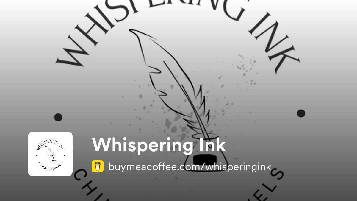Whispering Ink - Buymeacoffee