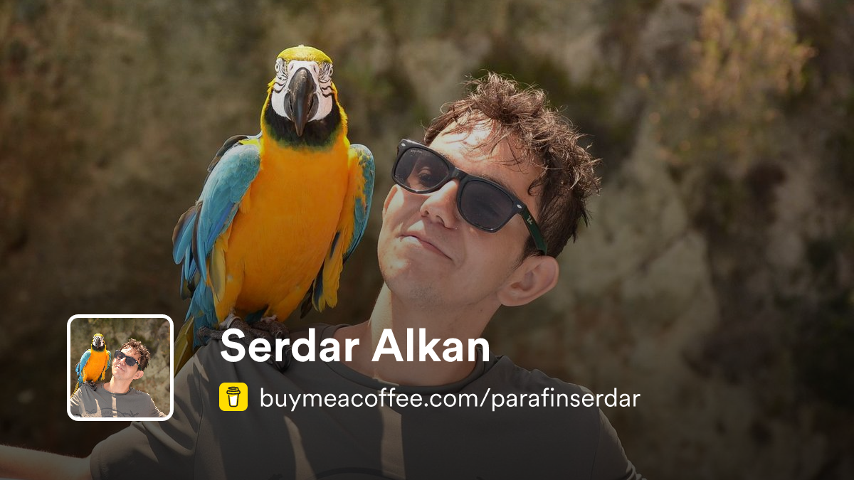 Serdar Alkan - Buymeacoffee