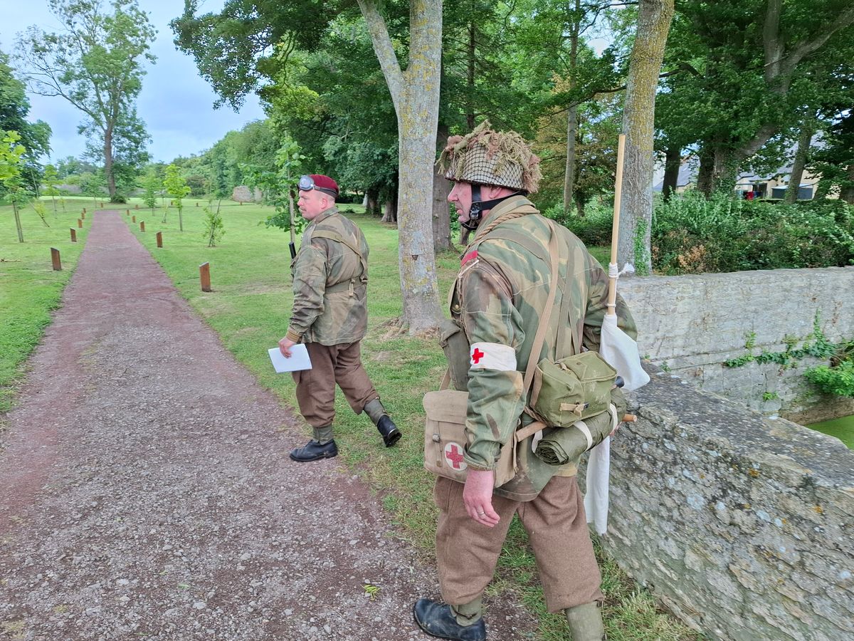 Walking The Ground.... — Ham & Jam WW2 Brit Airborne Podcast - Buymeacoffee