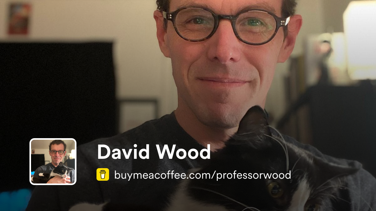 David Wood is Math videos - Buymeacoffee