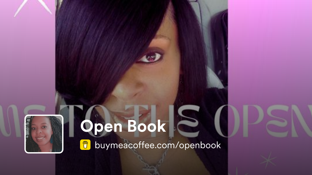Extras | Open Book - Buymeacoffee