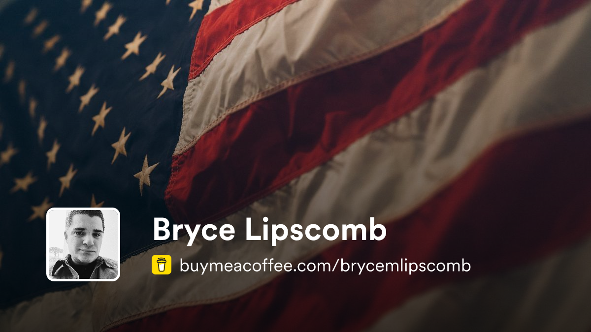 Bryce Lipscomb - Buymeacoffee