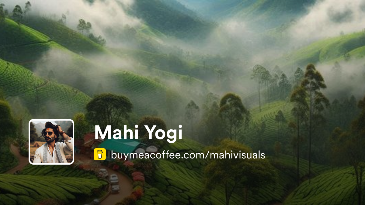 Mahi Yogi is Digital Content Creator - Buymeacoffee
