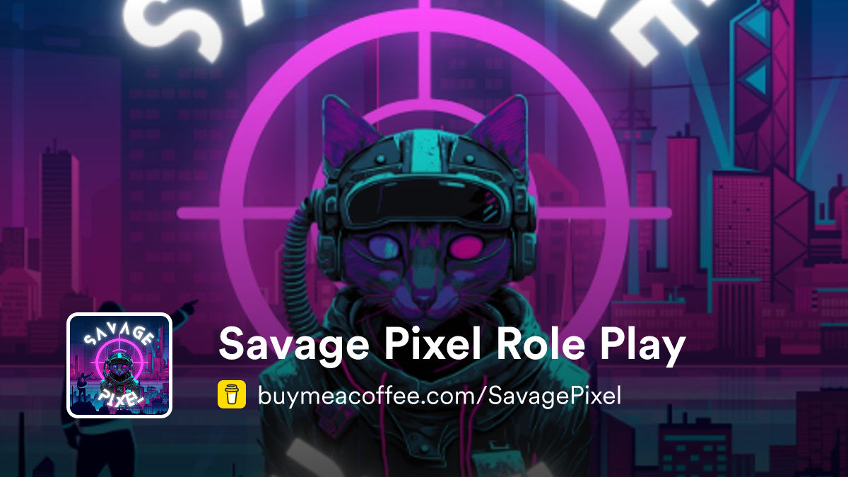 Savage Pixel Role Play - Buymeacoffee