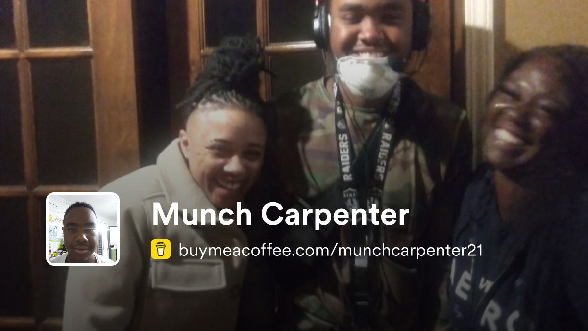 Munch Carpenter - Buymeacoffee