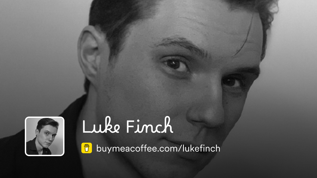 Luke Finch is Design Systems content & Consultancy - Buymeacoffee