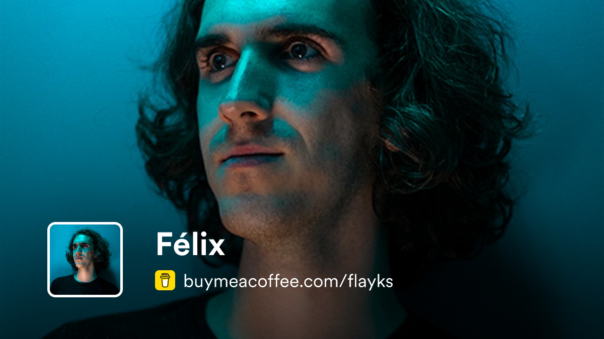 Félix - Buymeacoffee