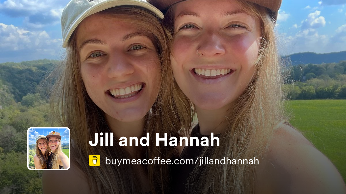 Jill and Hannah - Buymeacoffee