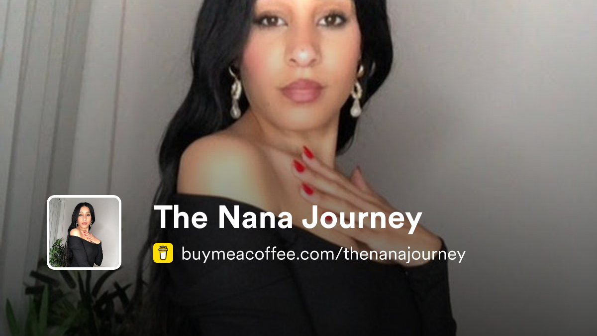 The Nana Journey - Buymeacoffee
