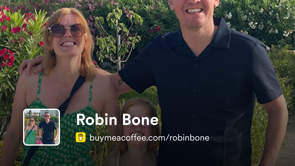 Robin Bone is building leadership coaching cultures - Buymeacoffee