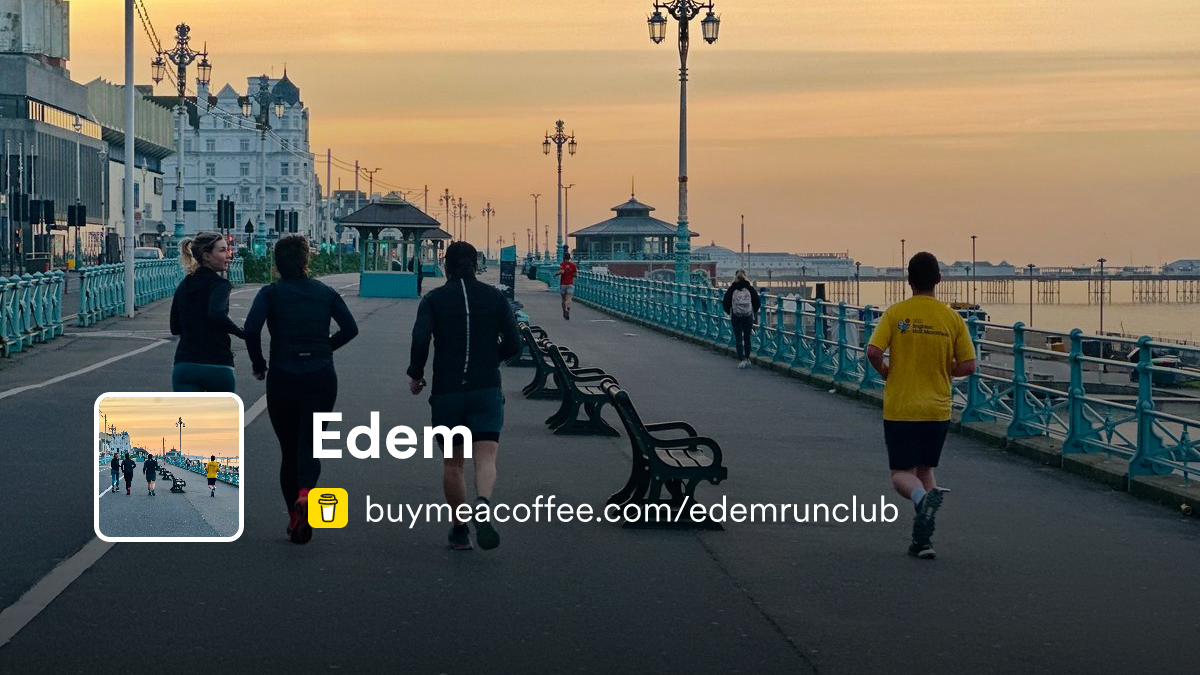 Edem is Run Club - Buymeacoffee