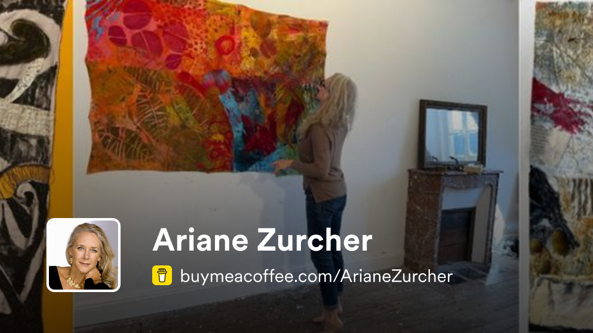 Ariane Zurcher - Buymeacoffee