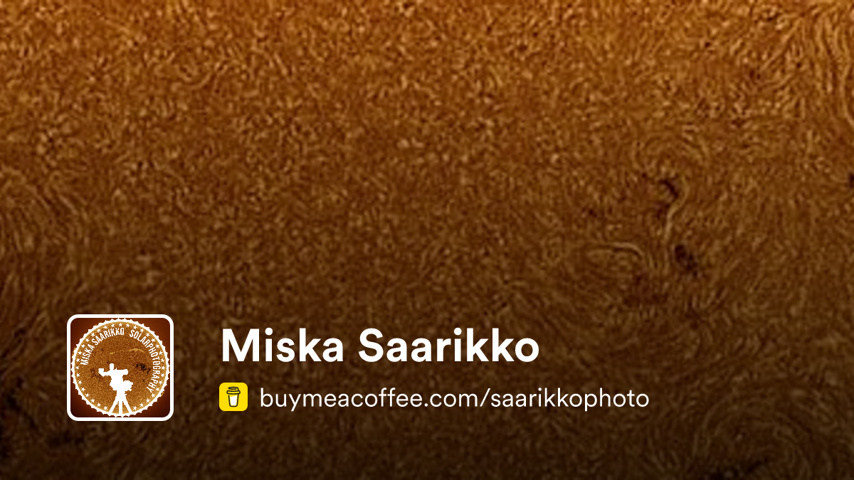 Miska Saarikko - Buymeacoffee