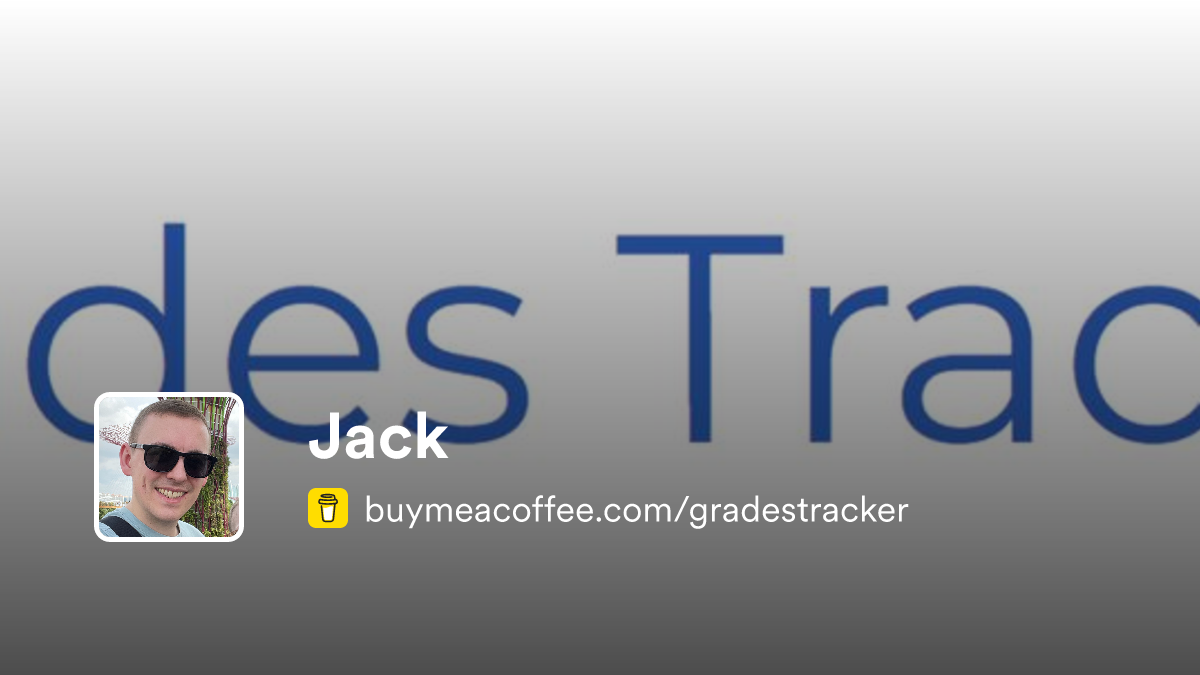 Jack - Buymeacoffee