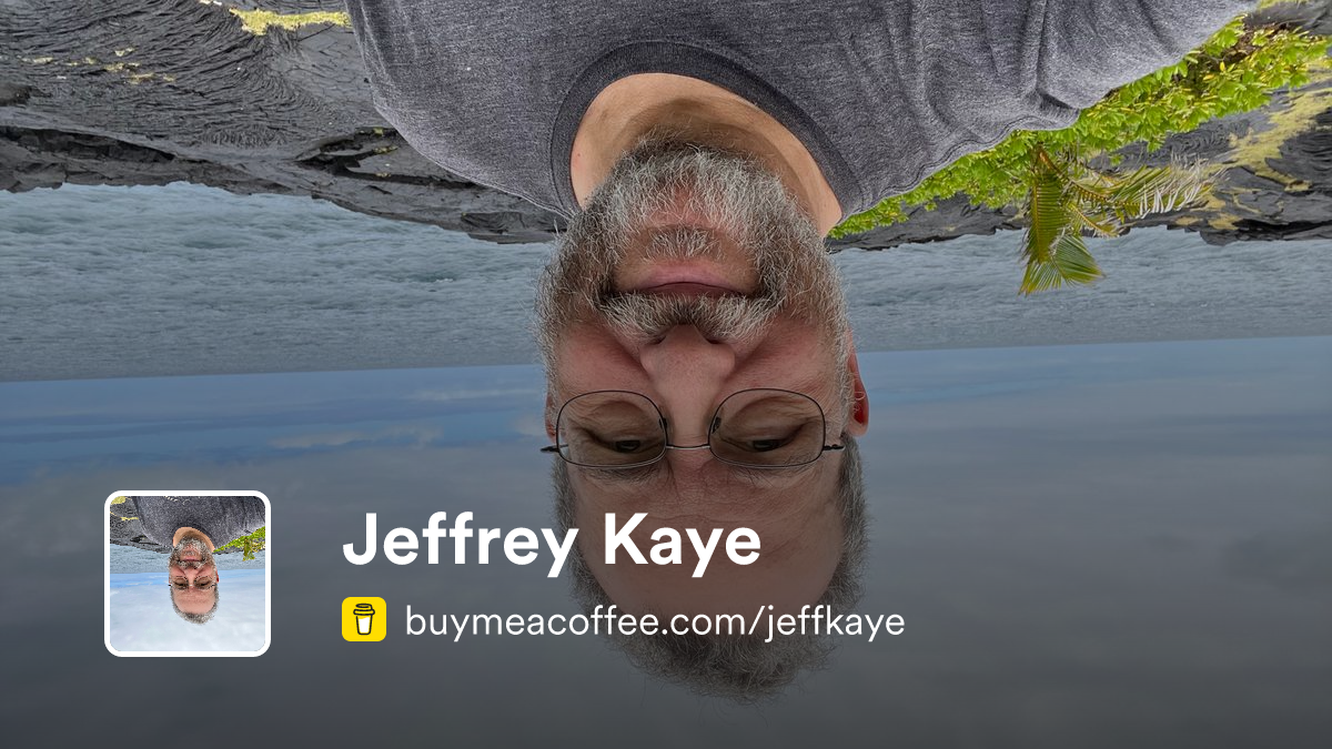 Jeffrey Kaye - Buymeacoffee