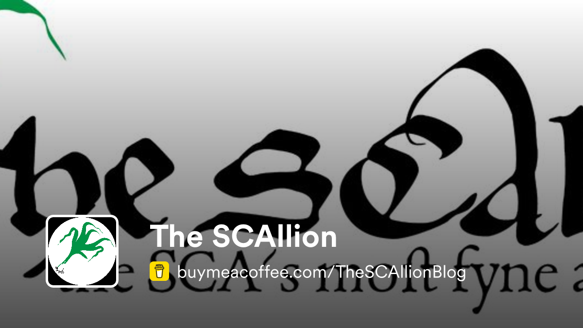 The SCAllion - Buymeacoffee