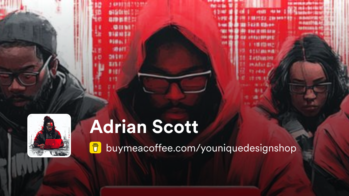 Adrian Scott - Buymeacoffee
