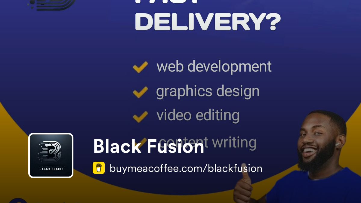 Black Fusion - Buymeacoffee