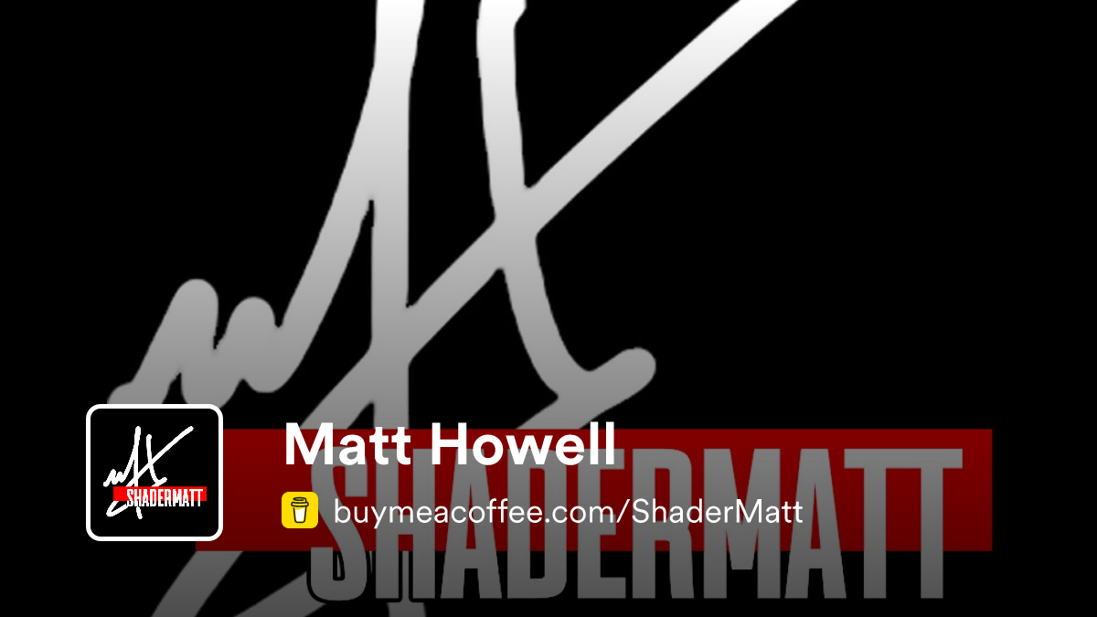 Matt Howell - Buymeacoffee