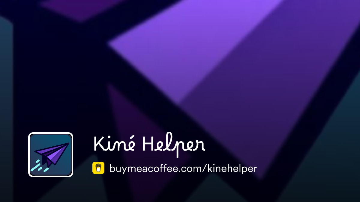 Kiné Helper is Ingénieur informatique - Buymeacoffee