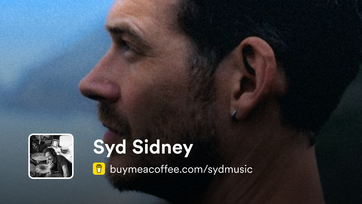 Syd Sidney - Buymeacoffee