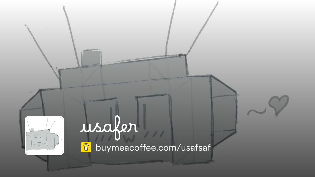usafer is I build stuff on FTD (a game) - Buymeacoffee