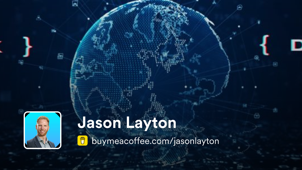 Jason Layton - Buymeacoffee