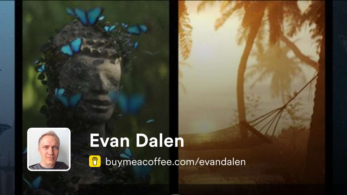 Evan Dalen is 3D art & animation - Buymeacoffee