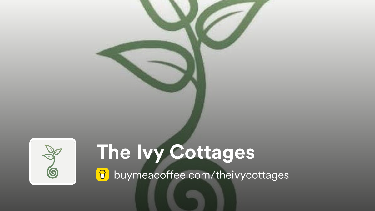 The Ivy Cottages - Buymeacoffee