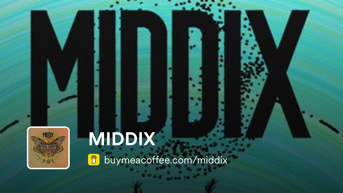 MIDDIX is melodic techno - Buymeacoffee