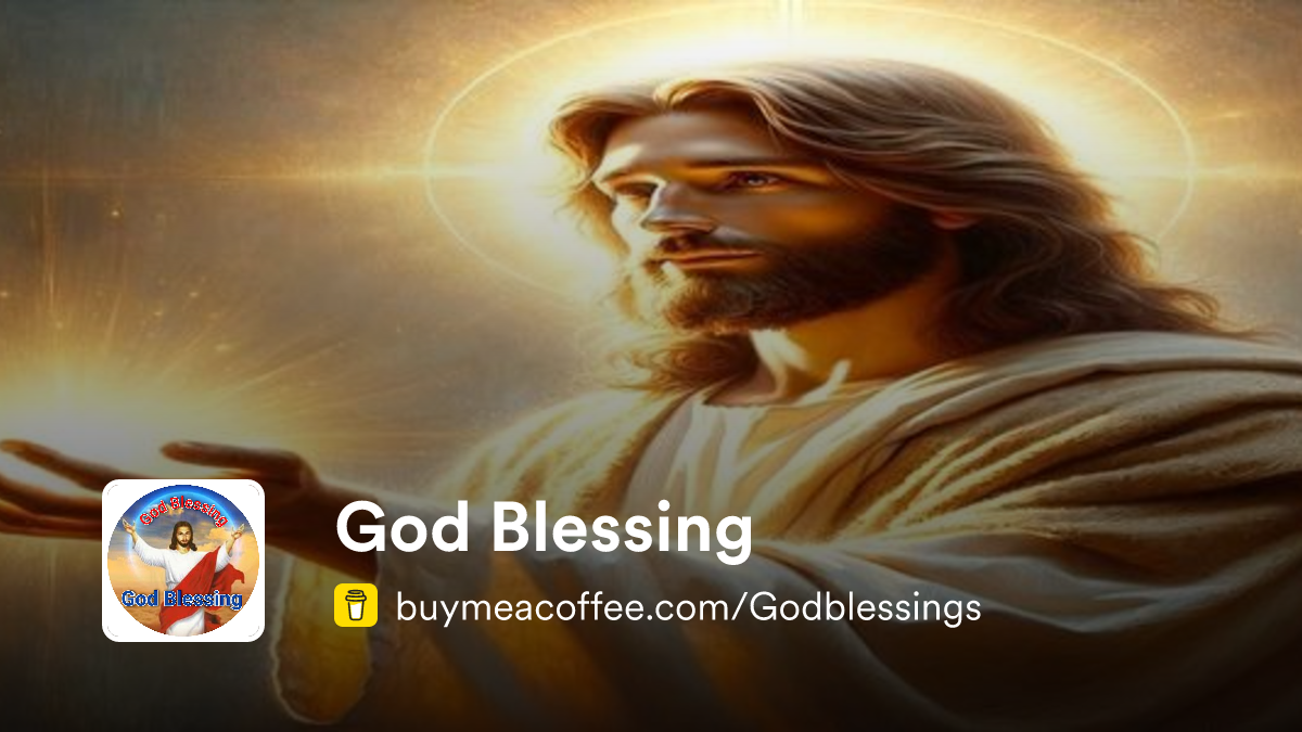 God Blessing - Buymeacoffee
