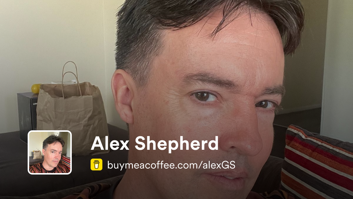Alex Shepherd - Buymeacoffee