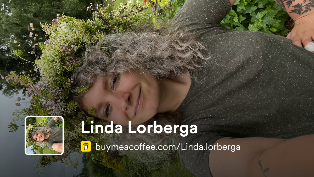 Linda Lorberga - Buymeacoffee