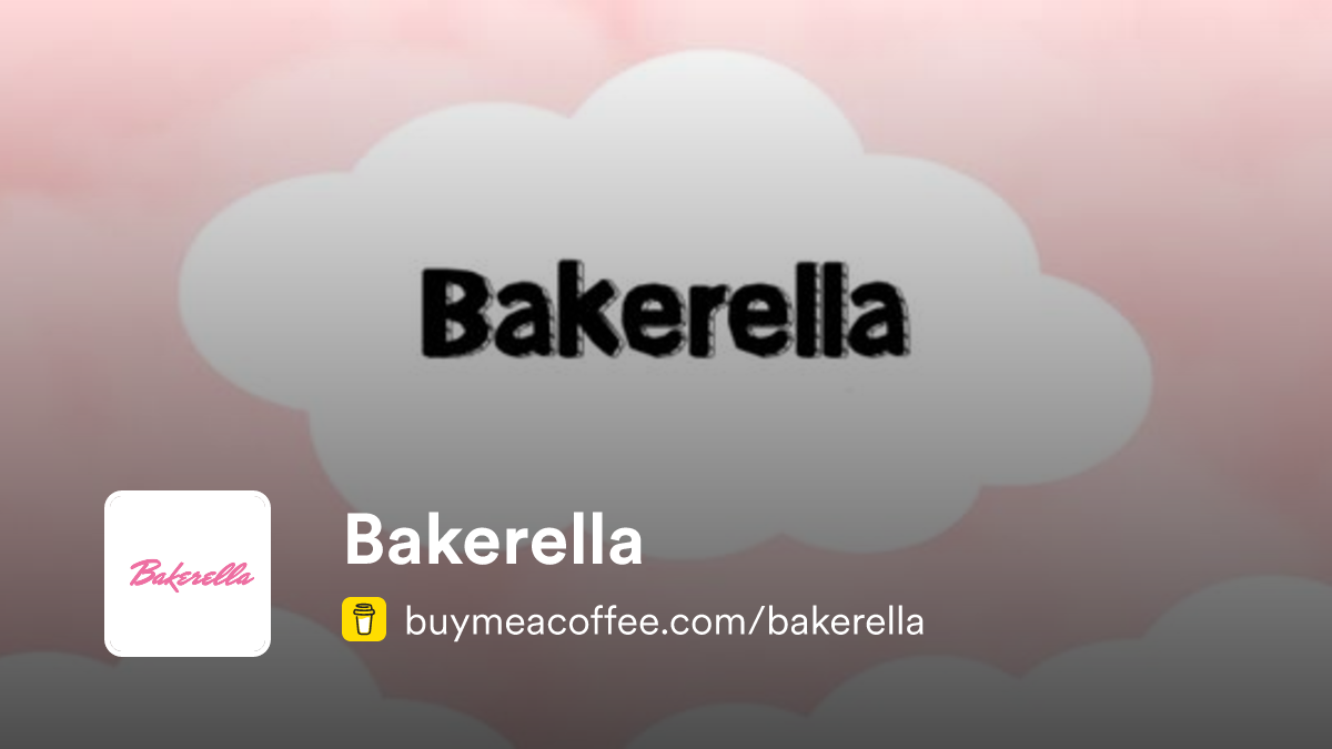 Bakerella - Buymeacoffee