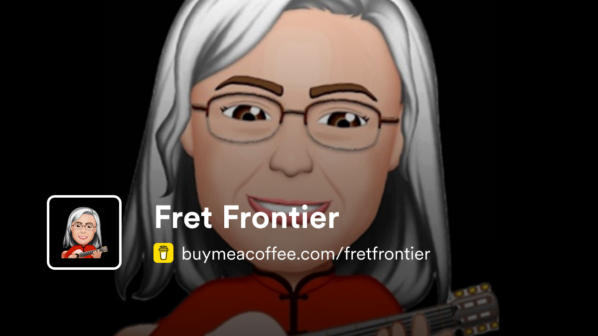 Fret Frontier - Buymeacoffee