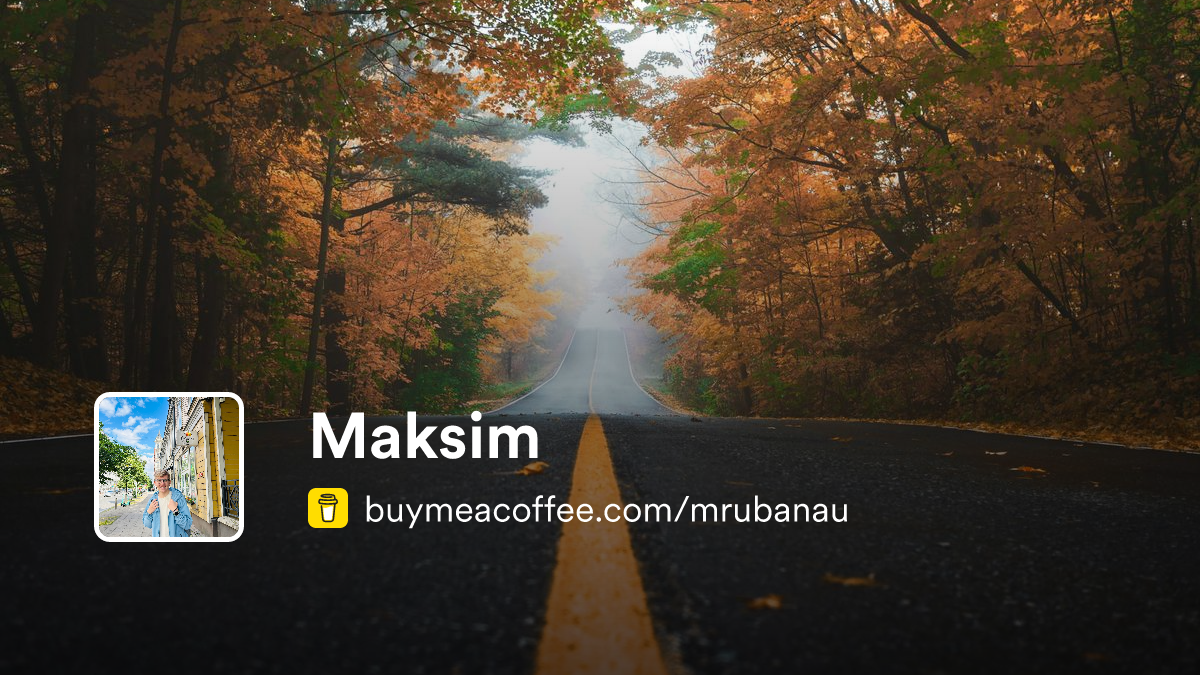 Maksim is Building useful software and open-source tools for everyone ...