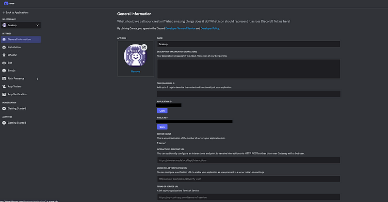 Creating a Discord Bot for AWS ECS Scaling: A Comprehensive Guide — Taweewat Phonksawai ...