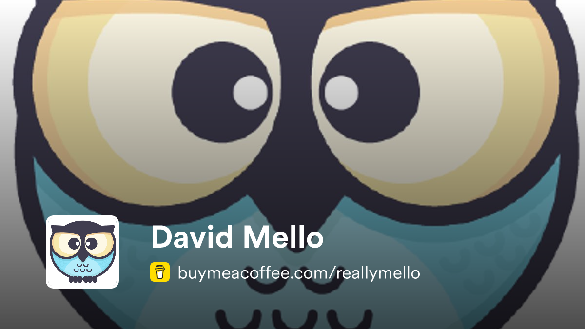 David Mello - Buymeacoffee