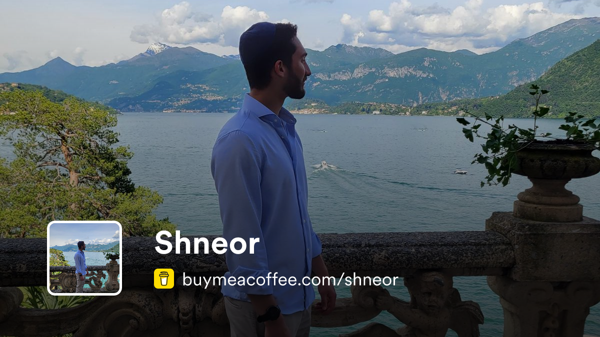 Shneor - Buymeacoffee