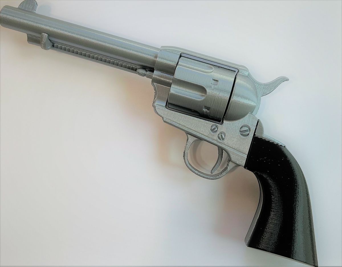 The Cattleman Revolver from RDR2 — iRndmz - Buymeacoffee