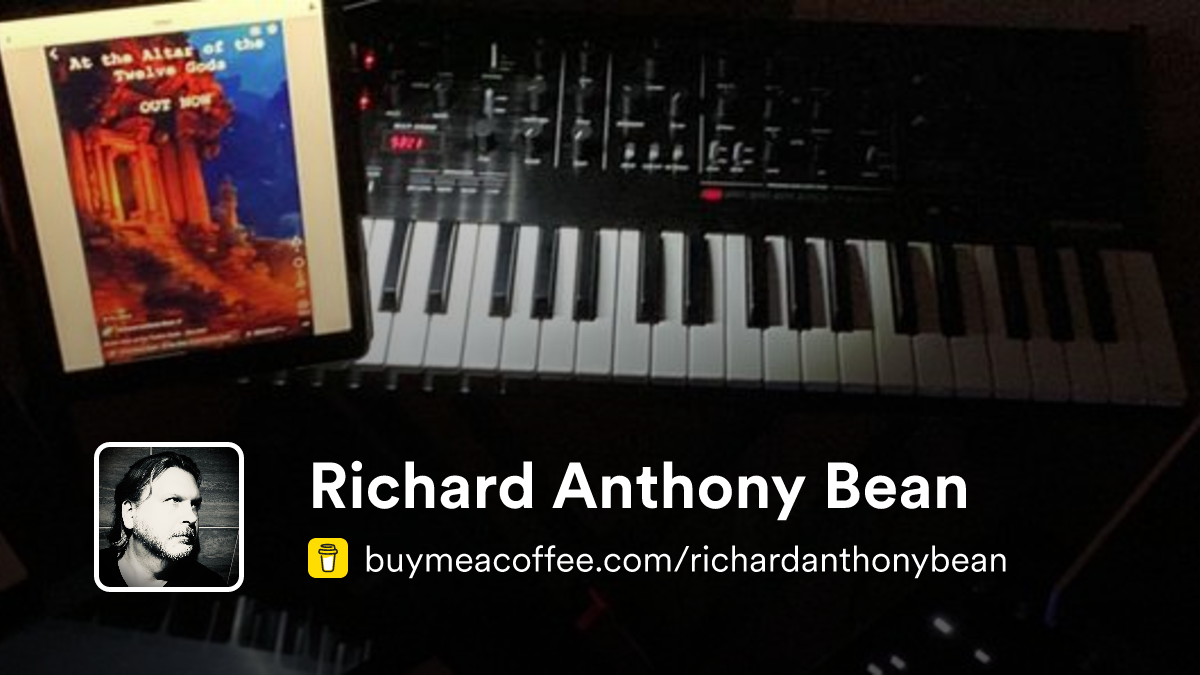 Richard Anthony Bean - Buymeacoffee